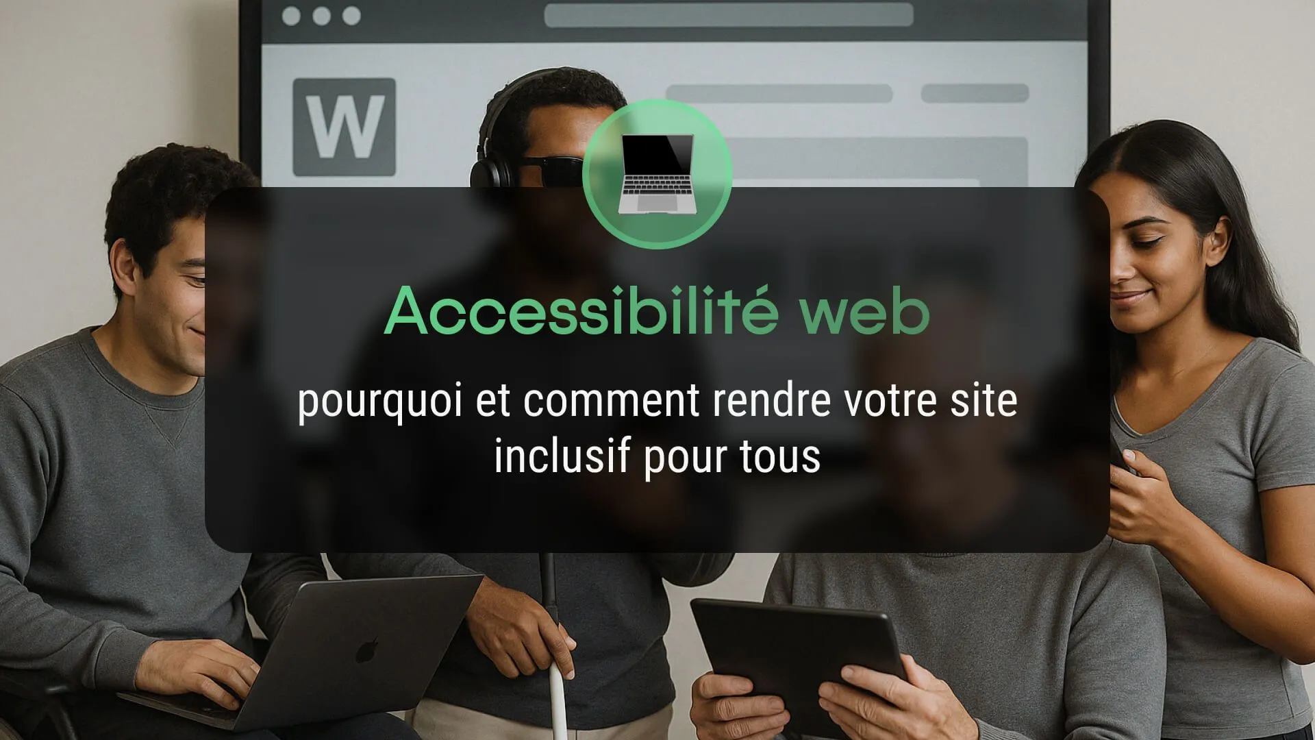 Accessibilité web : pourquoi et comment rendre votre site inclusif pour tous