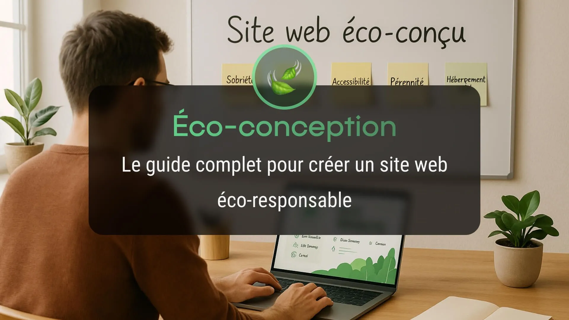 Le guide complet pour créer un site web eco-responsable